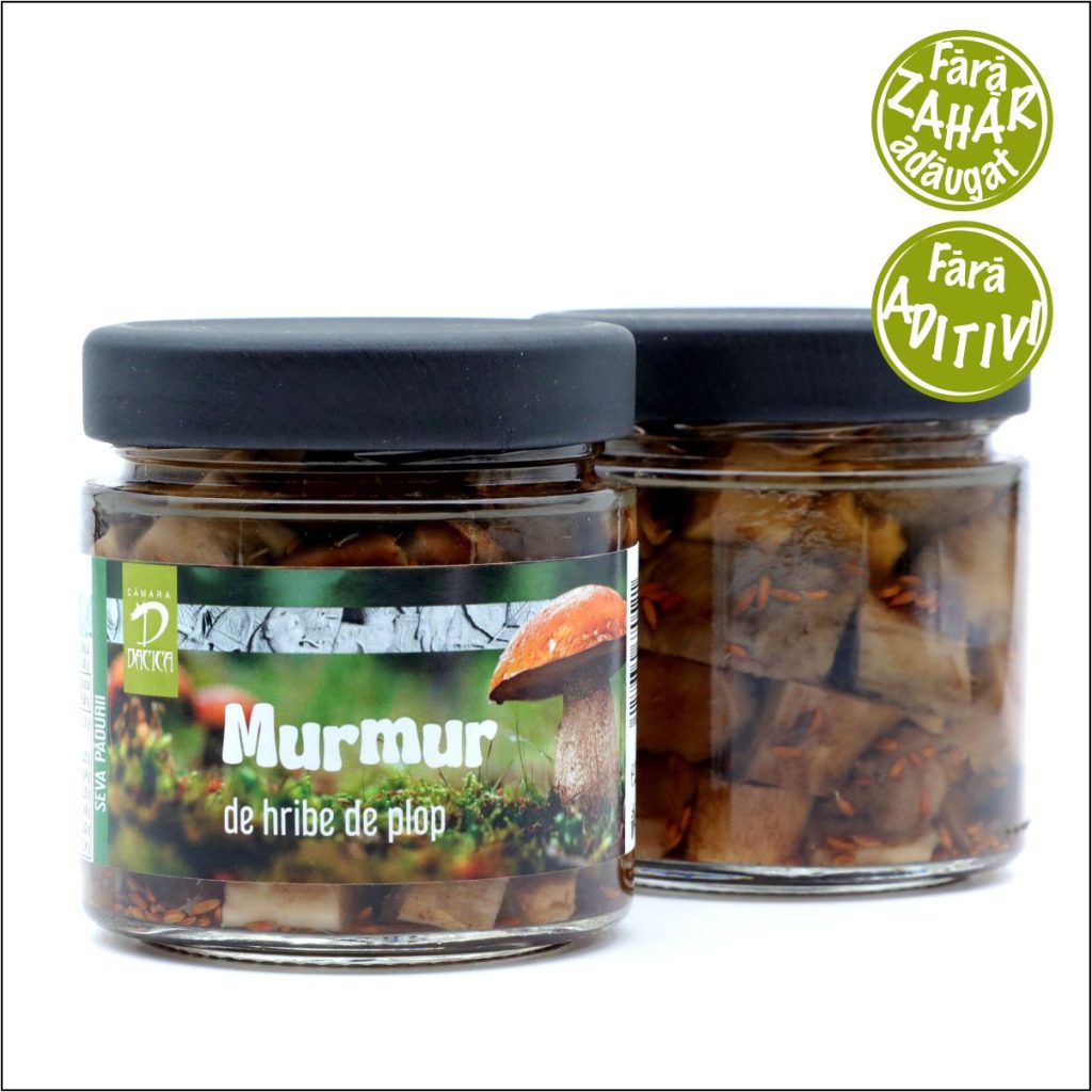 MURMUR - murătură naturală din hribe de plop fără aditivi